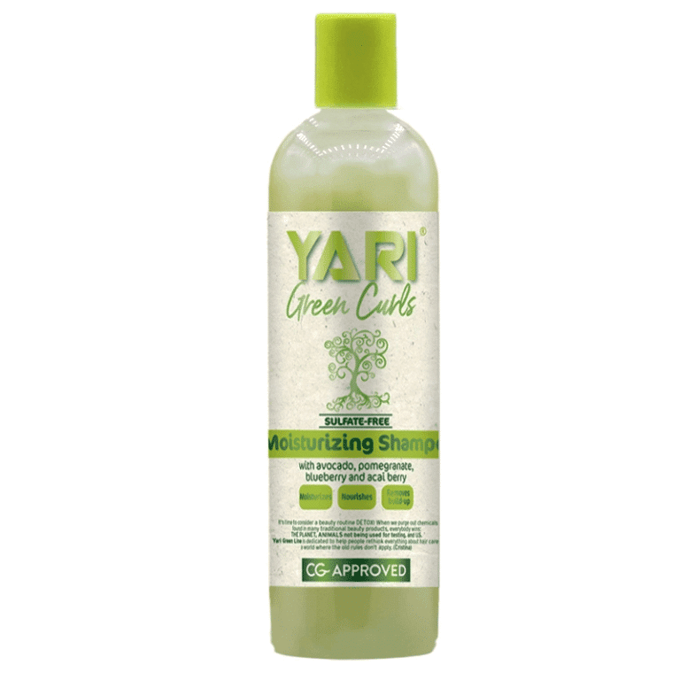 Sampon Hidratant YARI Green Curls Moisturizing Shampoo 355ml - Daza ...