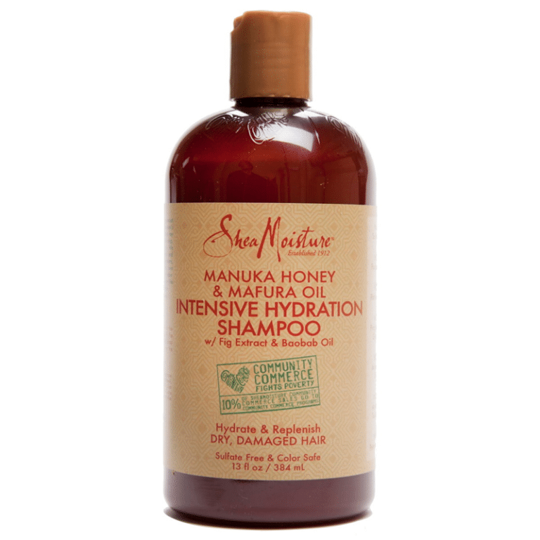Sampon Shea Moisture Manuka Honey & Mafura Oil Intensive Hydration ...