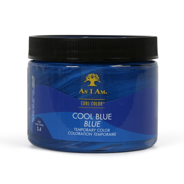 Vopsea Gel Culoare Temporara As I Am Curl Color Cool Blue 182g - Daza ...