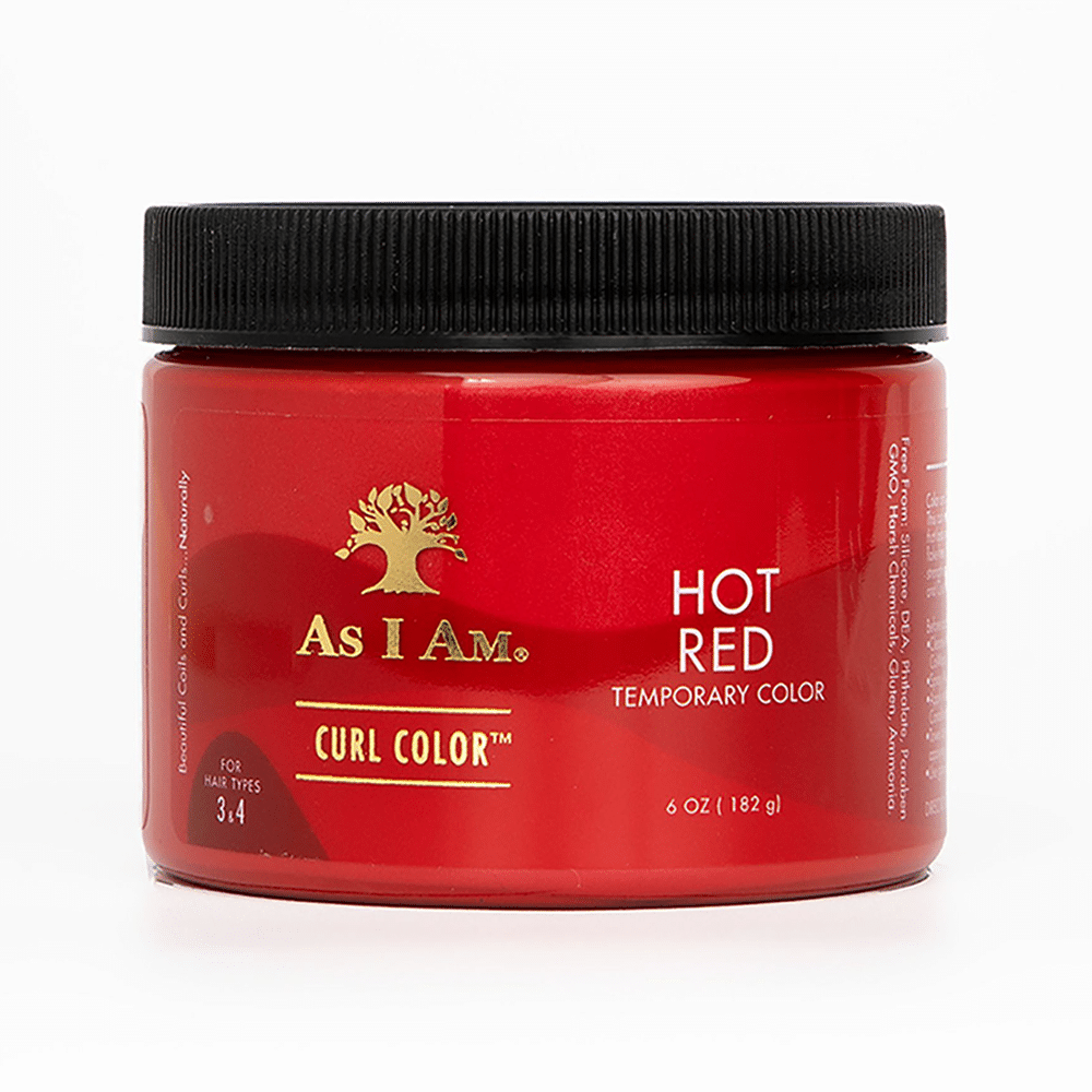 Vopsea Gel Culoare Temporara As I Am Curl Color Hot Red 182g - Daza ...