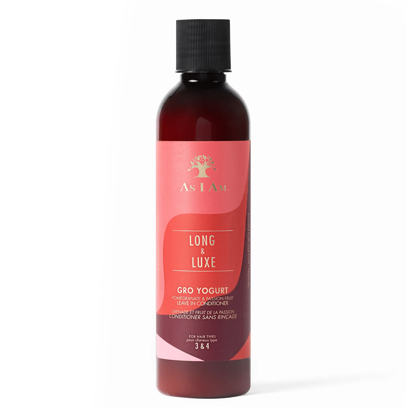 Balsam Leave-In As I Am Long&Luxe GroYogurt Leave-In 237ml - Daza Haircare