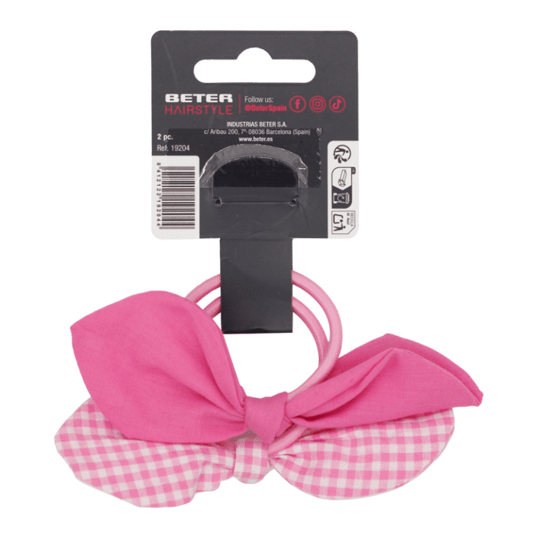 Elastice de par cu funda Born from the Stars - roz - Daza Haircare