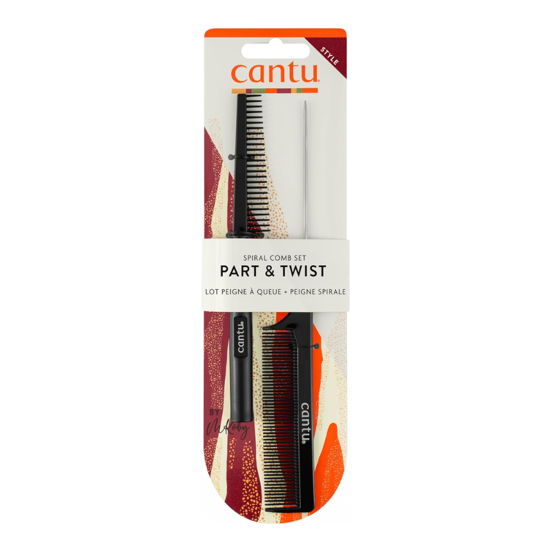 Set piepteni pentru separare si twist Cantu Style Part and Twist Set ...